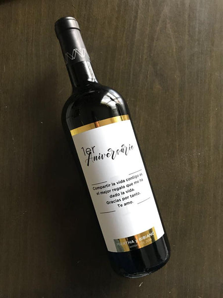 ¡Personaliza tu Botella de Vino! – Invinomx